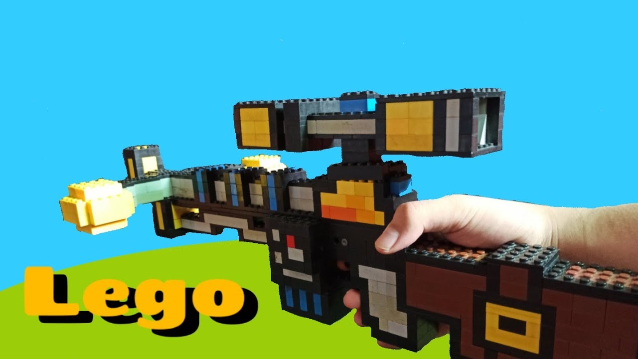 Lego LASER CROSSBOW - Pixel Gun 3D - YouTube
