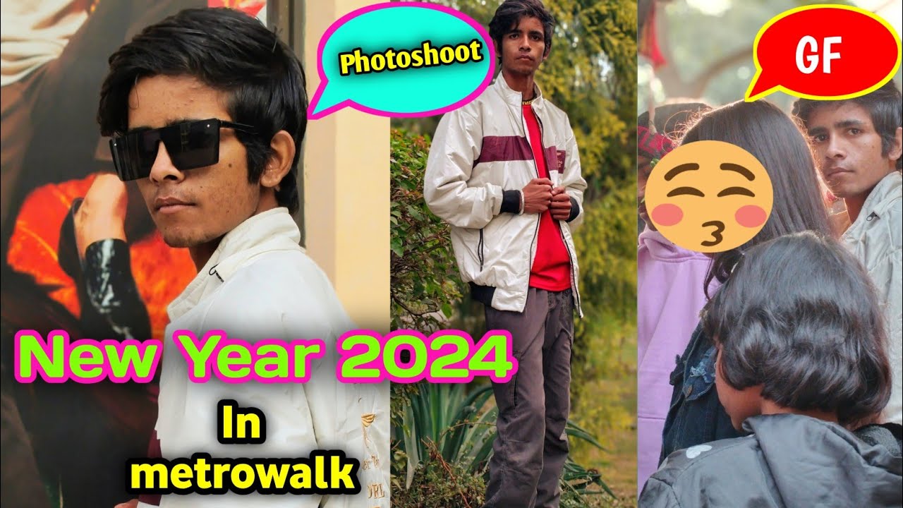 New Year 2024 In Metrowalk 😘 - YouTube