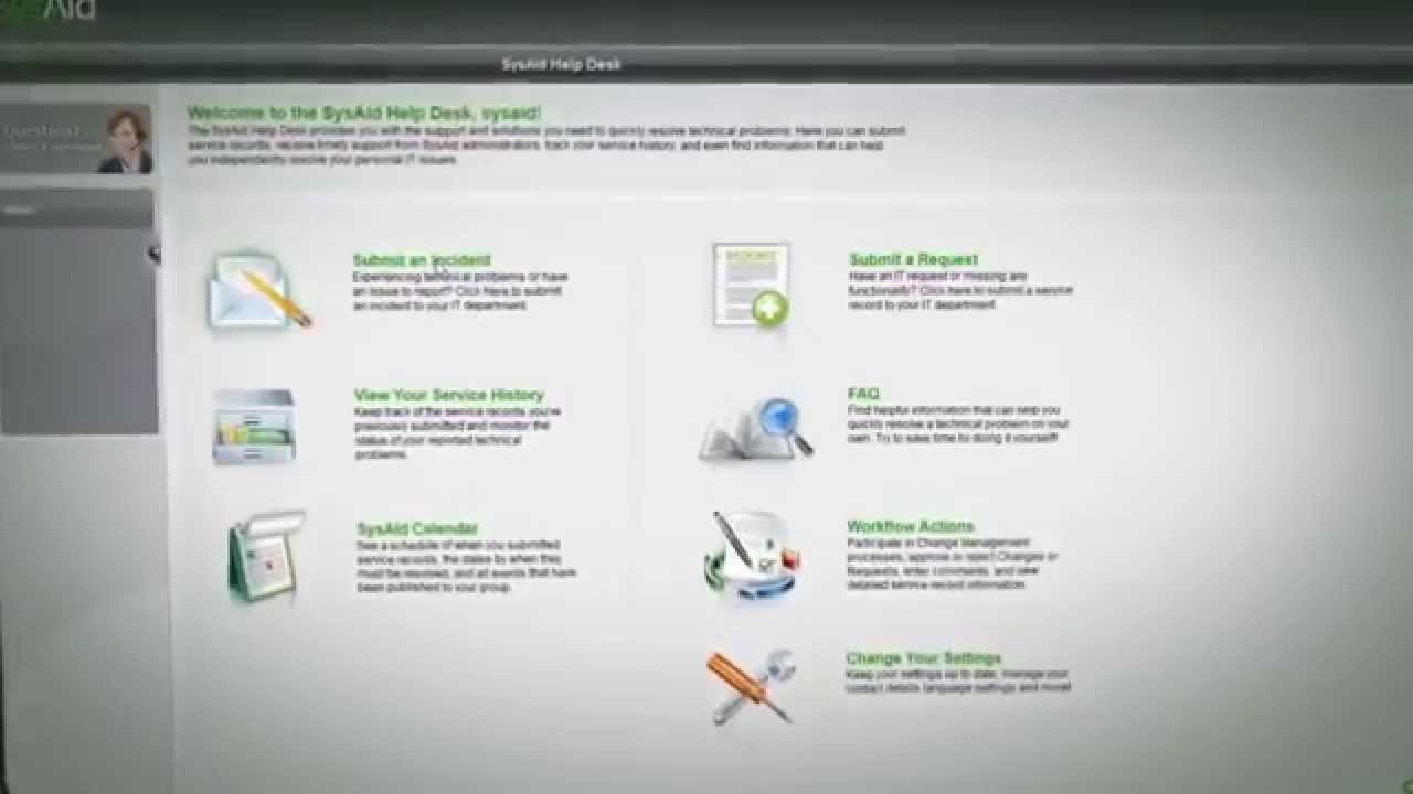 SysAid One Service Desk All Essentials - YouTube