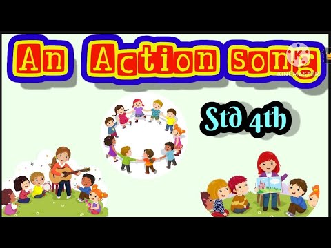 AN ACTION SONG POEM 1ST 4TH STD - YouTube