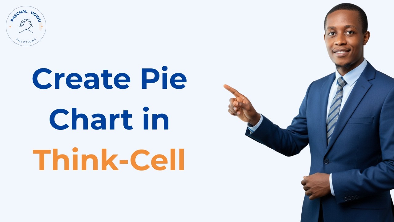 How to Create a Pie Chart in Think-Cell (Step-by-Step Tutorial) - YouTube