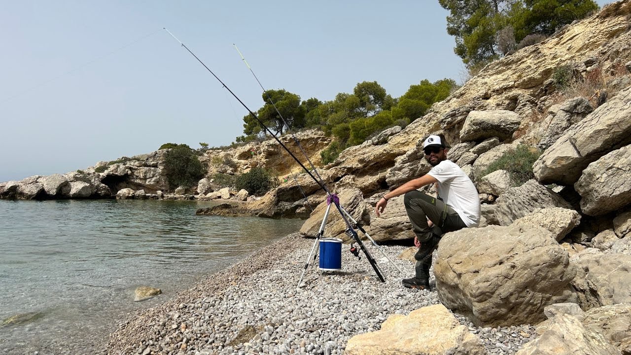ΟΛΟΗΜΕΡΟ LRF & CASTING ΣΕ ΝΕΟ ΤΟΠΟ ~ FISHING IN GREECE #lrf #casting # ...