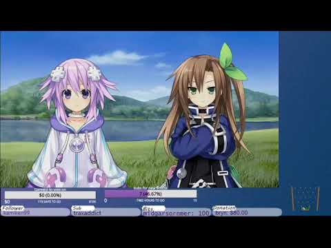 Hyperdimension Neptunia part 17: legendary weapons - YouTube