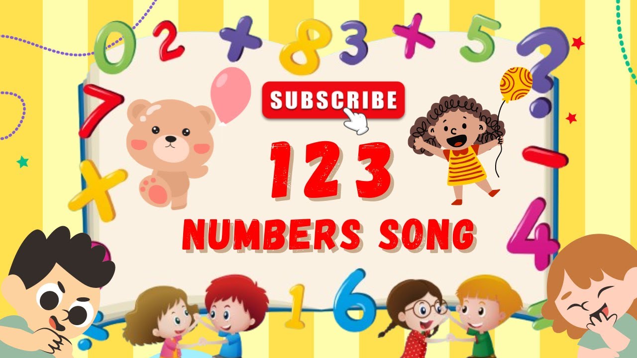 "123 Let's Count! Fun Numbers Song for Toddlers with Actions" # ...