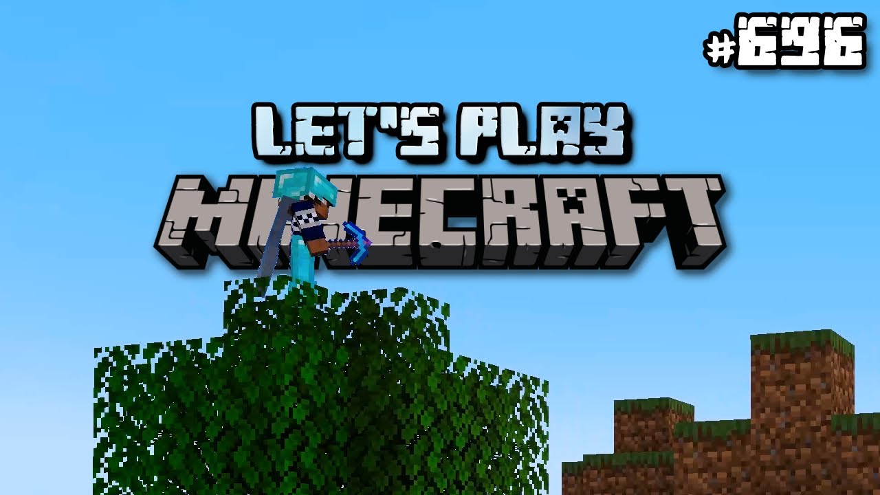 Let's Play Minecraft [#696] - Hin und Weg - YouTube