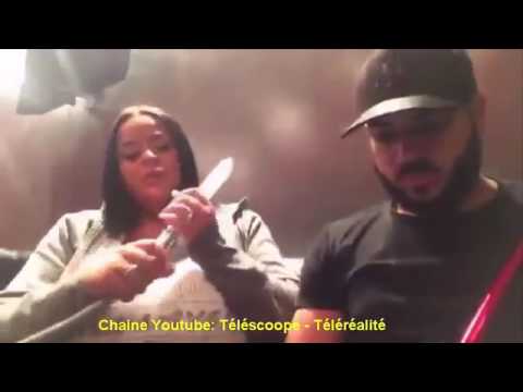 Sarah Fraisou (Les Anges 8): avec Malik .. On fait un canular Beur telechat| PericoPe 03/0