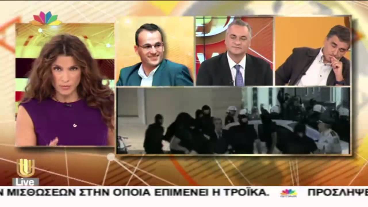 03-10-2013 ΠΑΡΕΜΒΑΣΗ ΤΟΥ ΓΙΑΝΝΗ ΓΚΙΟΚΑ ΣΤΟ STAR - YouTube