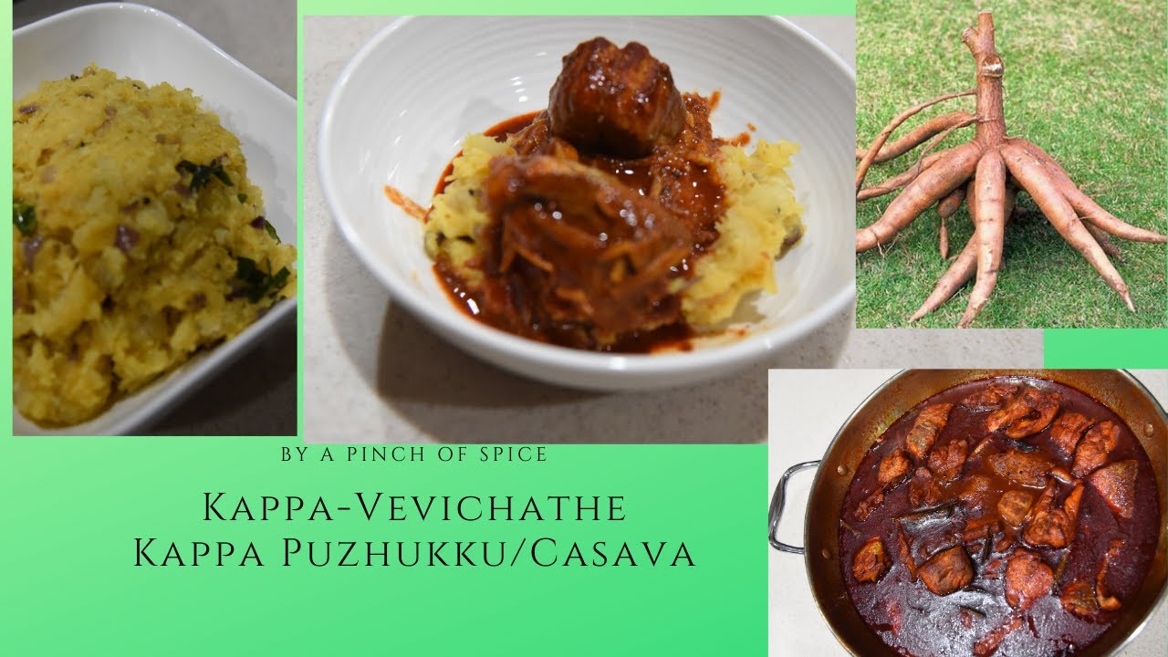 Kappa Vevichathe ~ Kappa Puzhukku ~ Tapioca Puzhukku ~ കാപ്പ വേവിച്ചത് ...