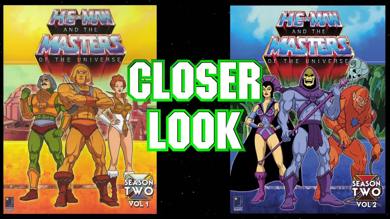 He-Man BCI Eclipse DVD Collection Closer Look - Part 2 - YouTube