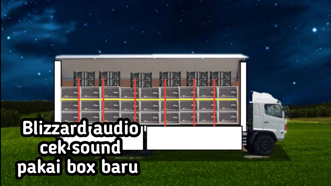 Blizzard audio cek sound pakai box baru ( Animasi) - YouTube