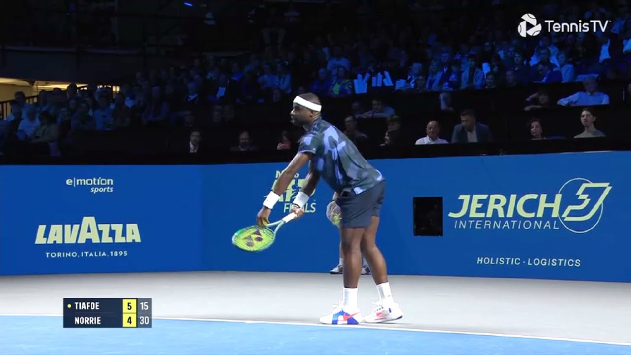 Frances Tiafoe vs Cameron Norrie Highlights 2024 Erste Bank Open ...