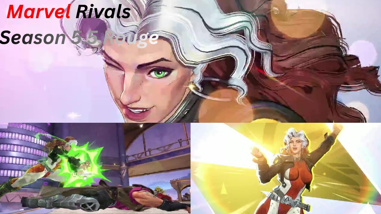 Rouge is here and Here to Touch (Marvel Rivals Season 5.5) - YouTube