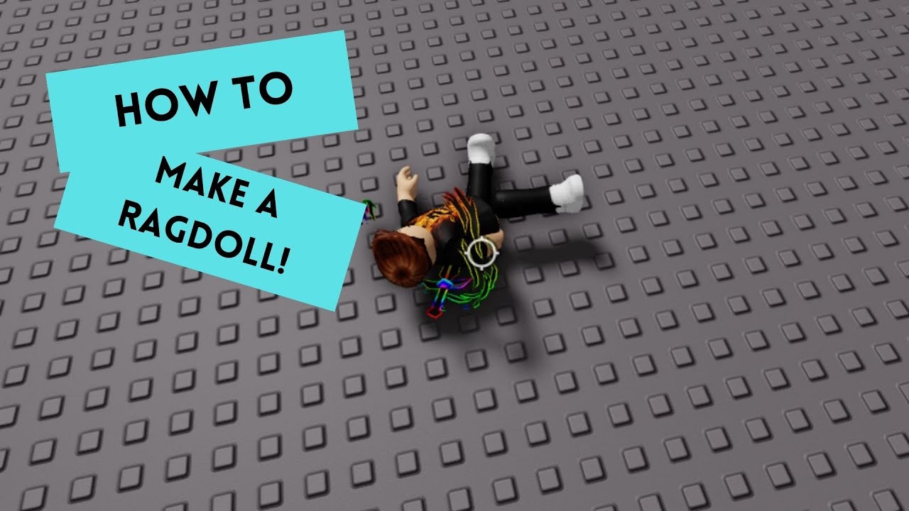 How to add ragdoll in your Roblox game! - YouTube