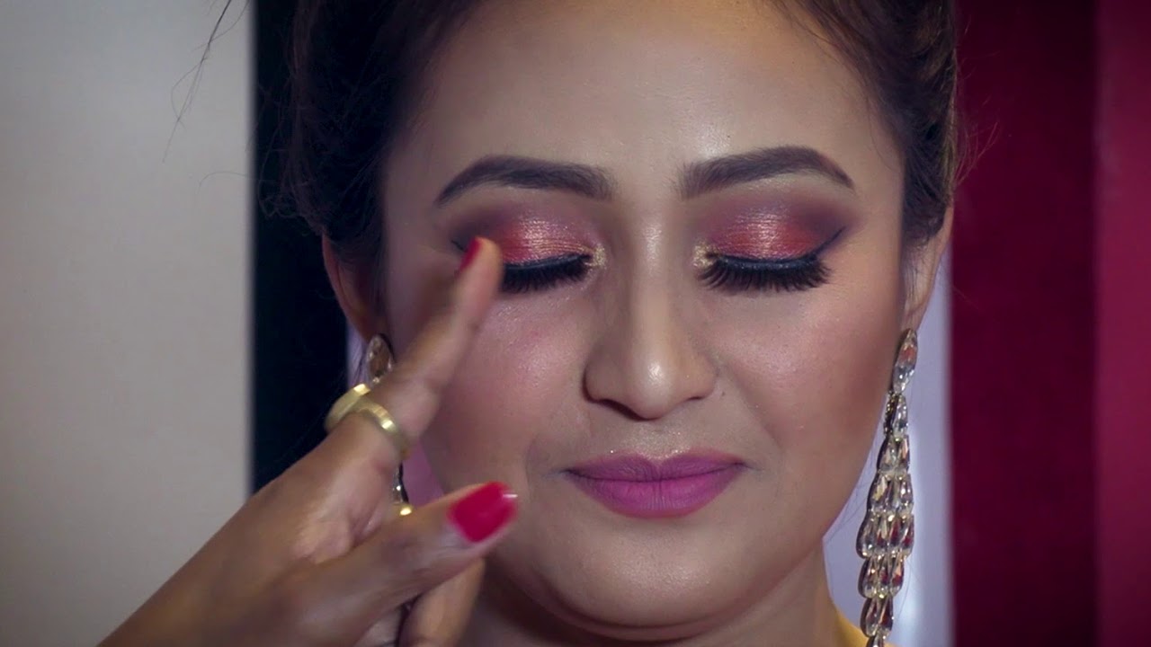 Bridal Make-up by Jenny Khurai - YouTube