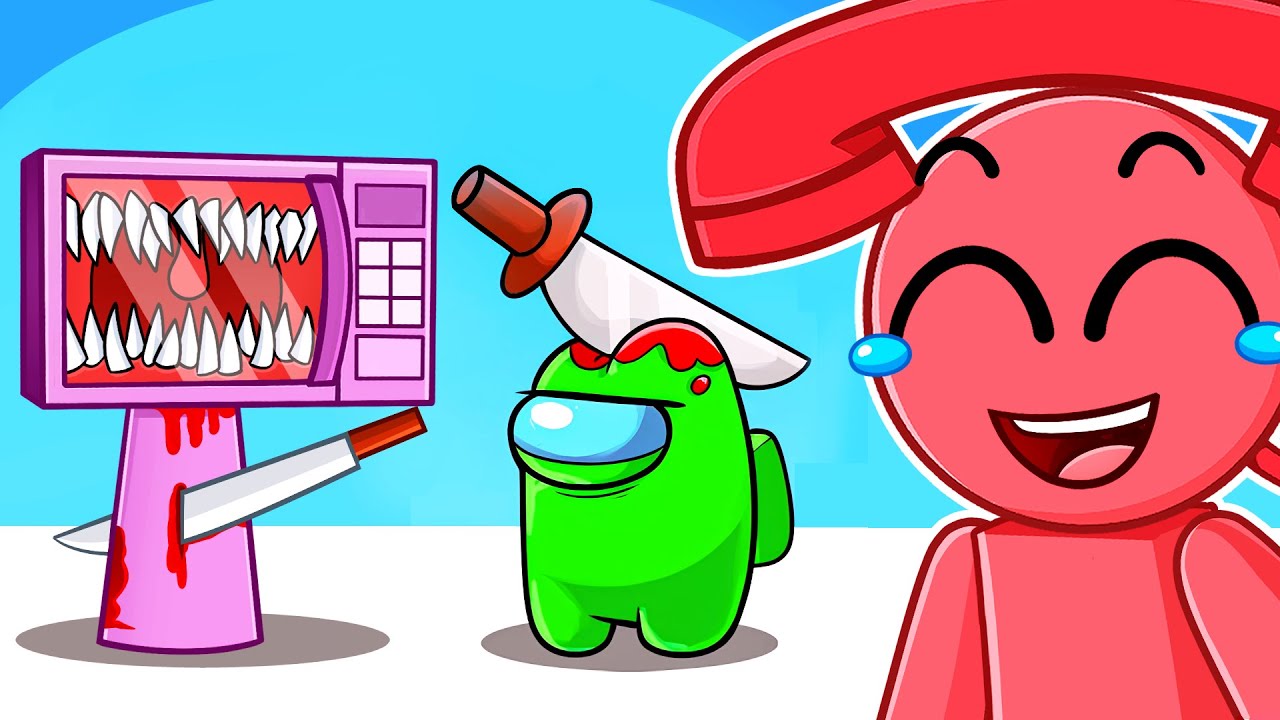 Sprunki Among Us Animation Parody (Funny Animations) - YouTube