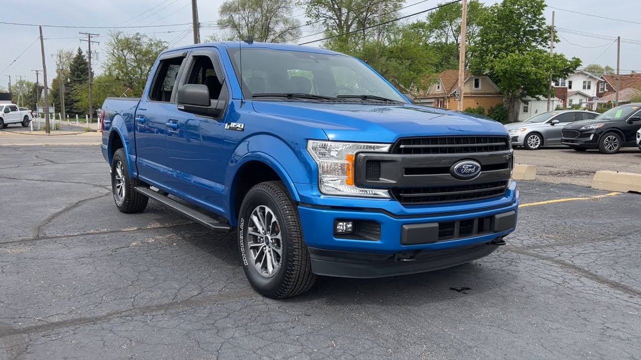 2020 Ford F-150 Dearborn, Detroit, Taylor, Redford, Livonia T6997P ...