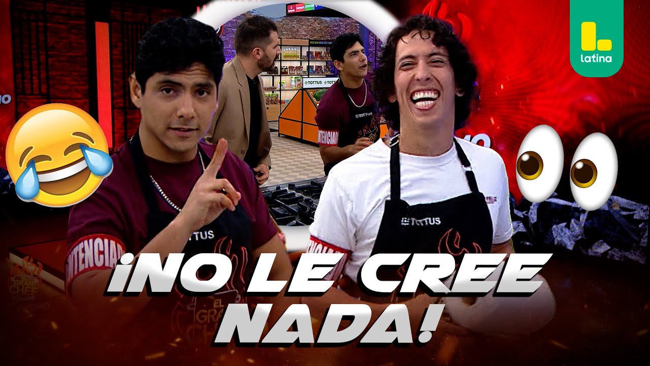 Jano Vaca: "Mateo dice que NO SABE NADA pero siempre gana los platos" | El Gran Chef Famosos ...
