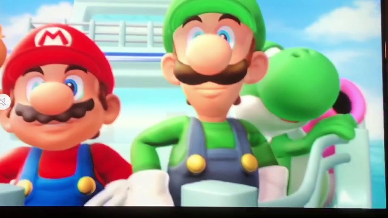 Voicing Over Super Mario Sluggers Cutscenes - YouTube