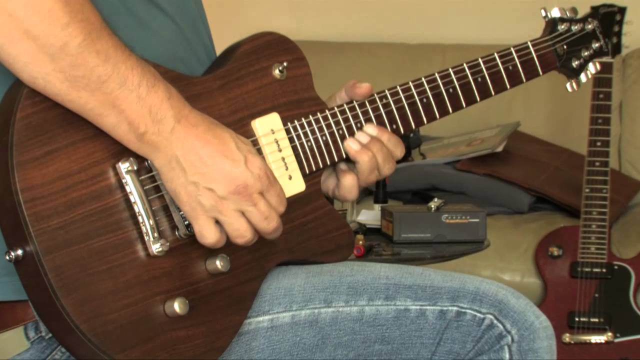 2008 Framus Custom Shop Panthera Pro Part1 - YouTube