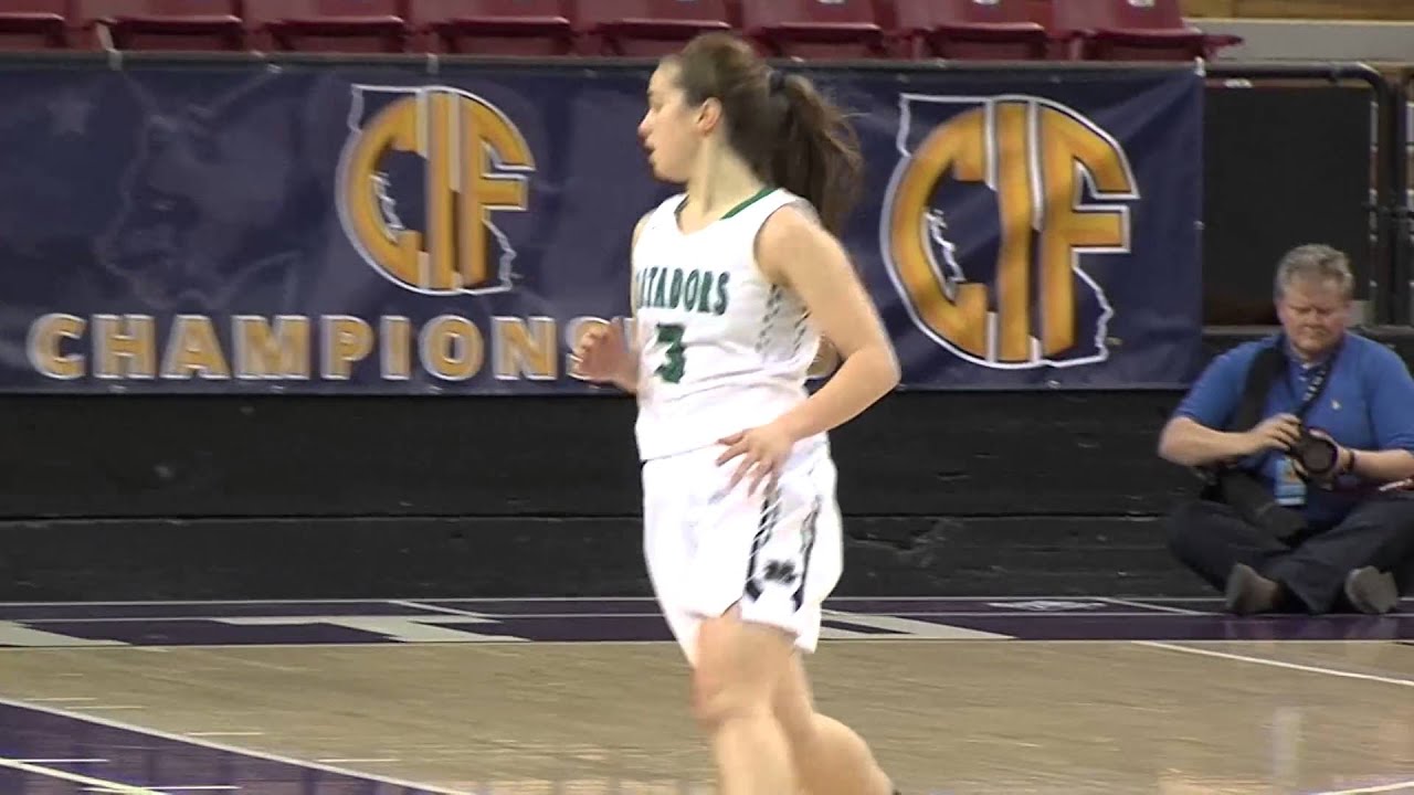 Miramonte vs Pinewood Girls Hoops - NorCal Championship - YouTube