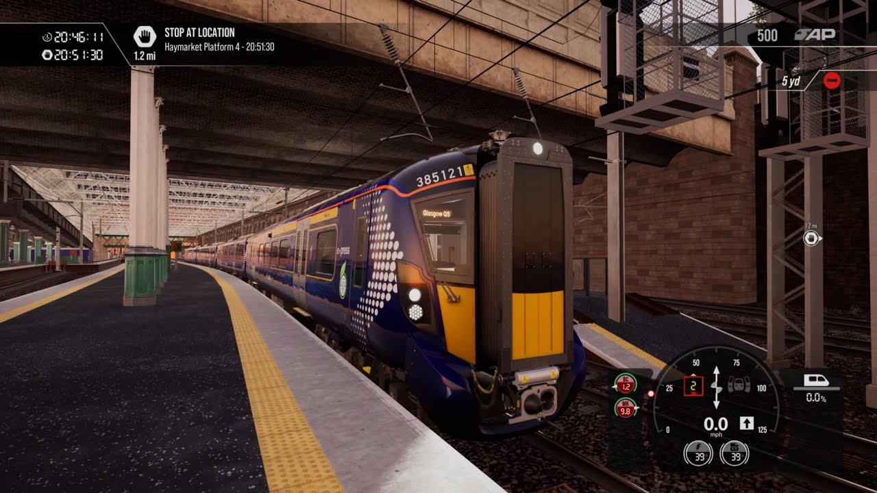 Class 385 SCR (Train Sim World 3 PS5) - YouTube