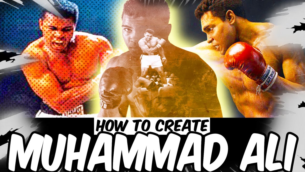 Muhammad Ali EA Sports FC 24 | VIRTUAL PRO LOOKALIKE TUTORIAL - YouTube