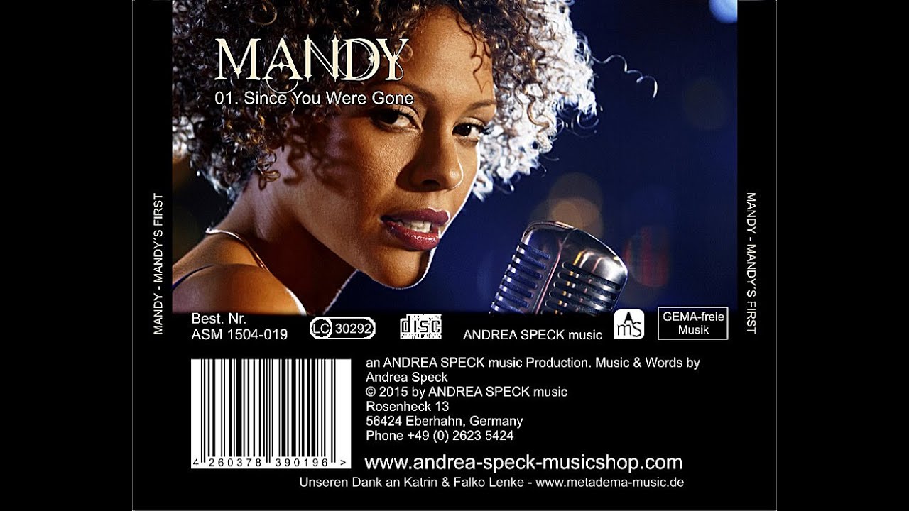 ANDREA SPECK music presents Mandy - "Say Yes Say No" - YouTube