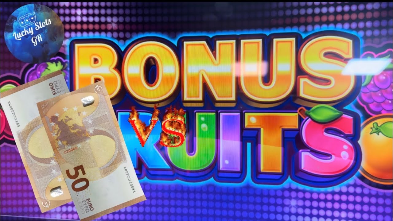 #7 PLAY OPAP 💎 BONUS FRUITS VS 100 EURO - YouTube