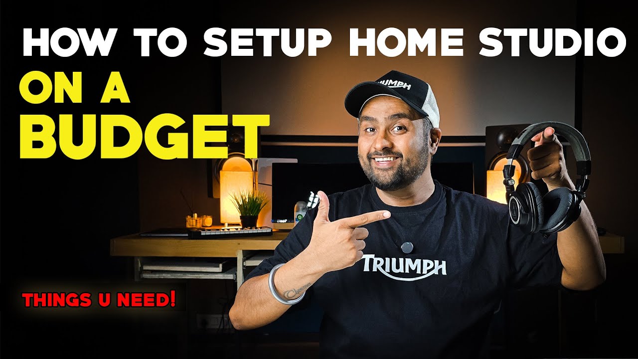 Rap Song recording on a budget | Best Beginner Setup for you - YouTube