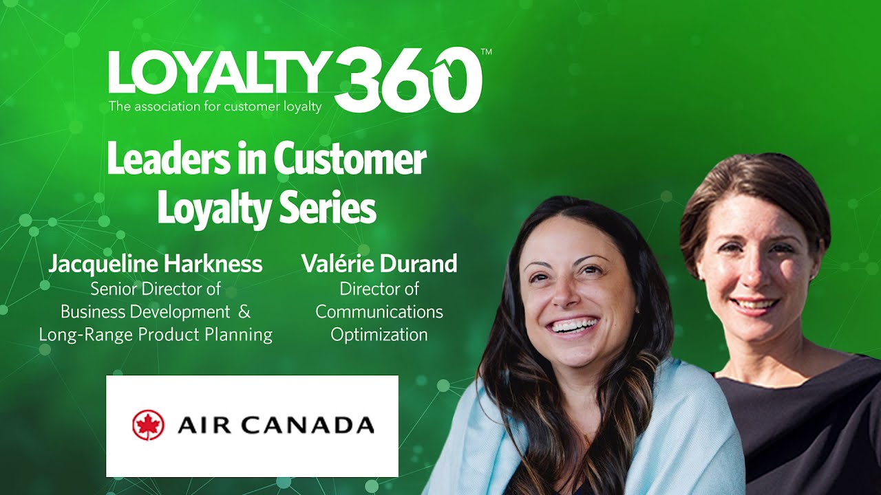 Jackie Harkness and Valerie Durand, Air Canada - YouTube