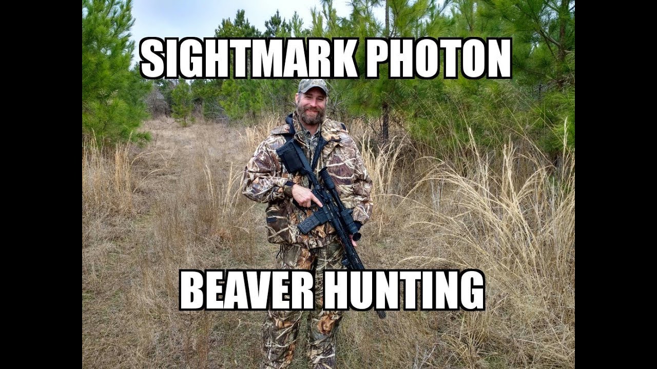 Sightmark Photon Beaver Hunting - YouTube