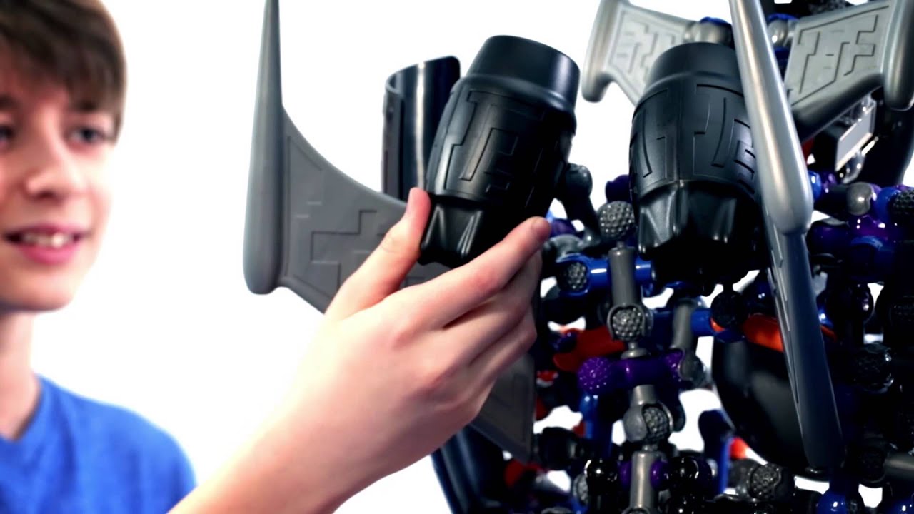 ZOOB Zoobotron Space Building KIt - YouTube