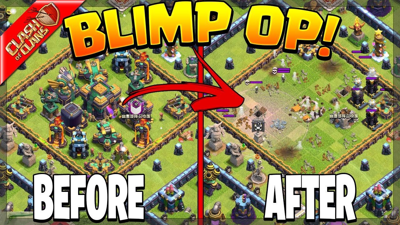 The Value from this Battle Blimp is INSANE! - Clash of Clans - YouTube