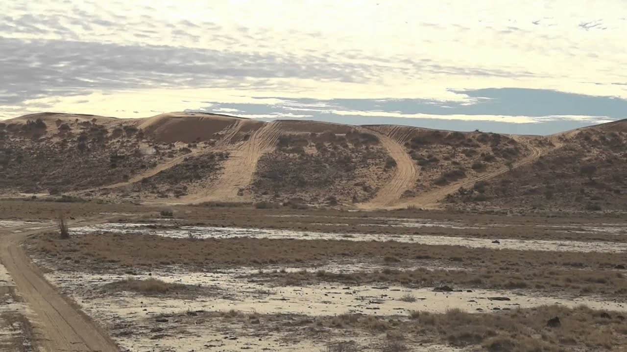 PLayin on Little and Big Red in the Simpson Desert - YouTube
