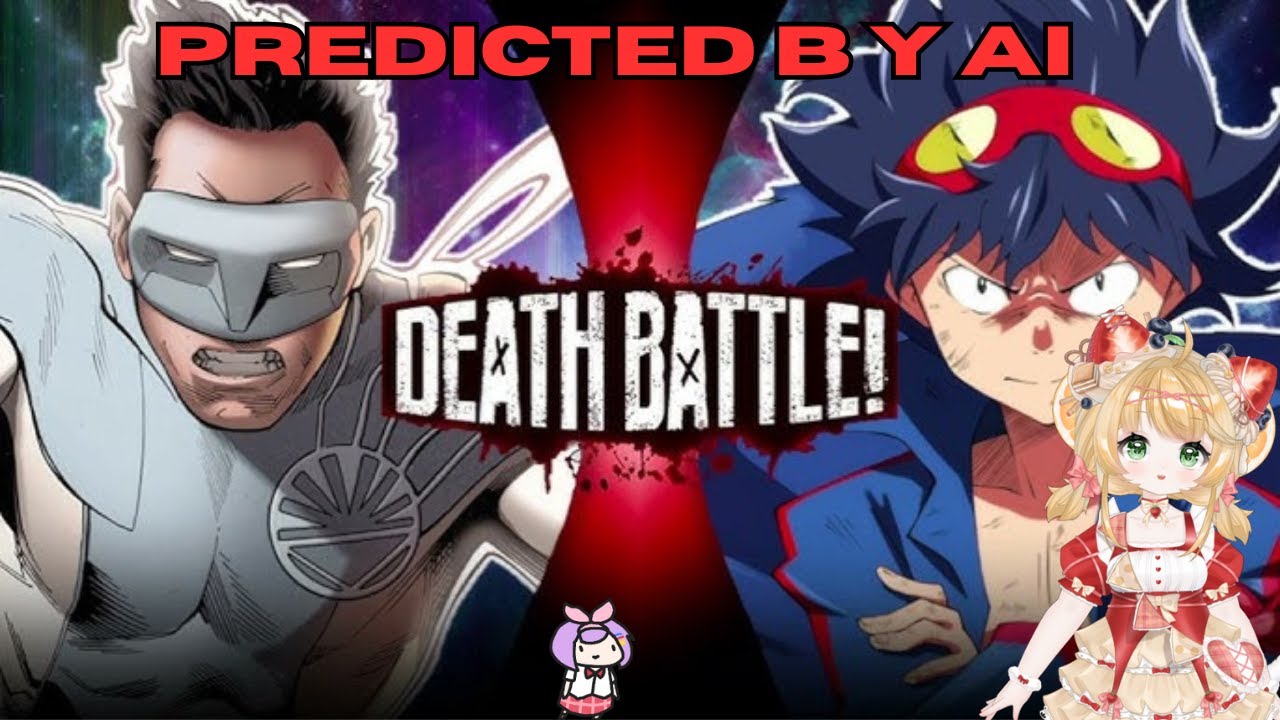 I Asked AI to Predict the Next DEATH BATTLE - YouTube