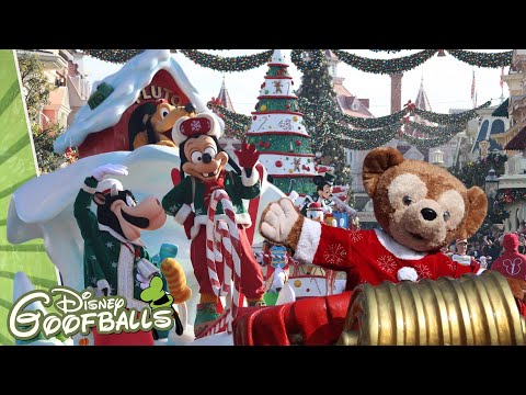 Disney's Christmas Parade [2019] - Disneyland Paris 🎄