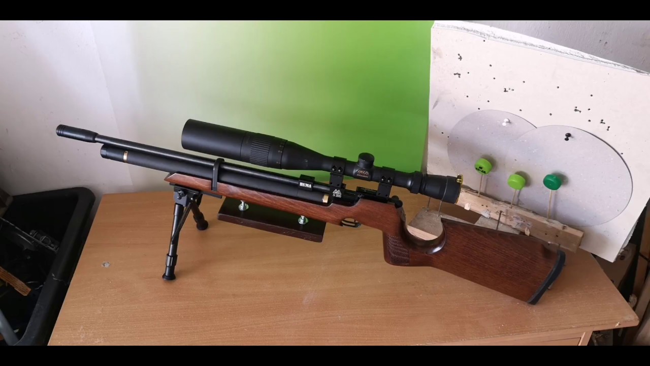 Air Arms S200 50m - YouTube