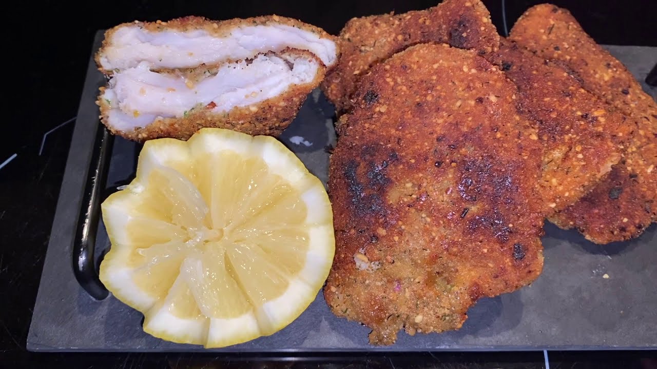 Comment réaliser une panure original pour un poisson - YouTube