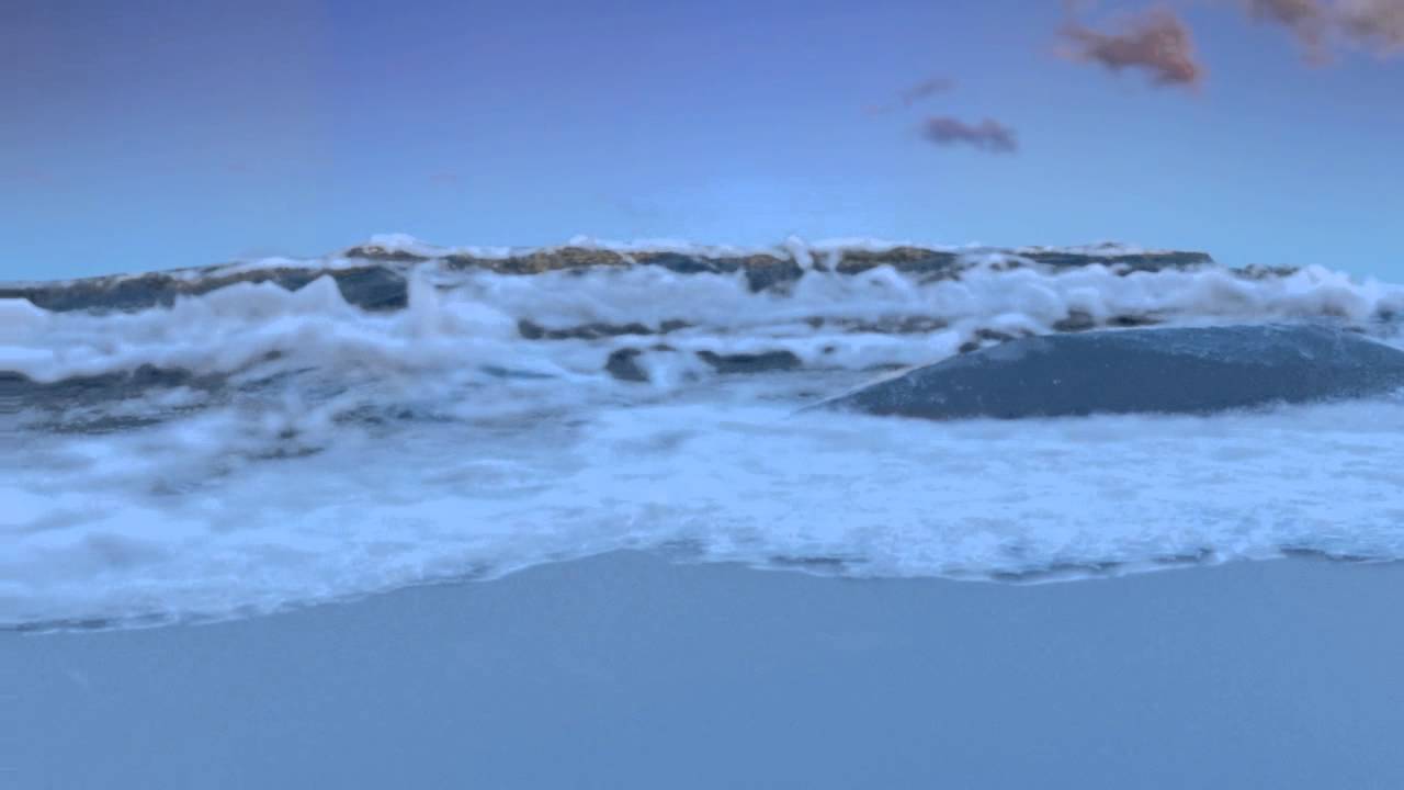 Draft RAW Ocean Test - YouTube