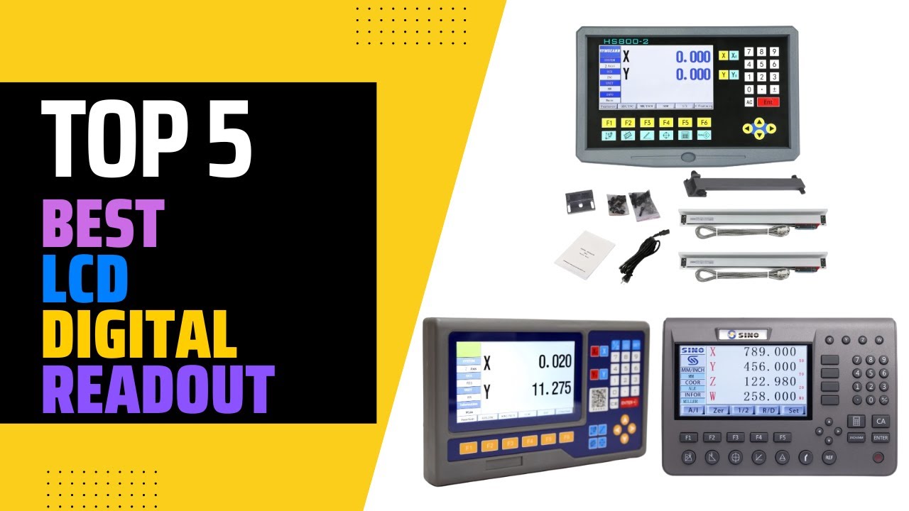 The ABSOLUTE BEST LCD Digital Readout for 2025 EXPOSED - YouTube