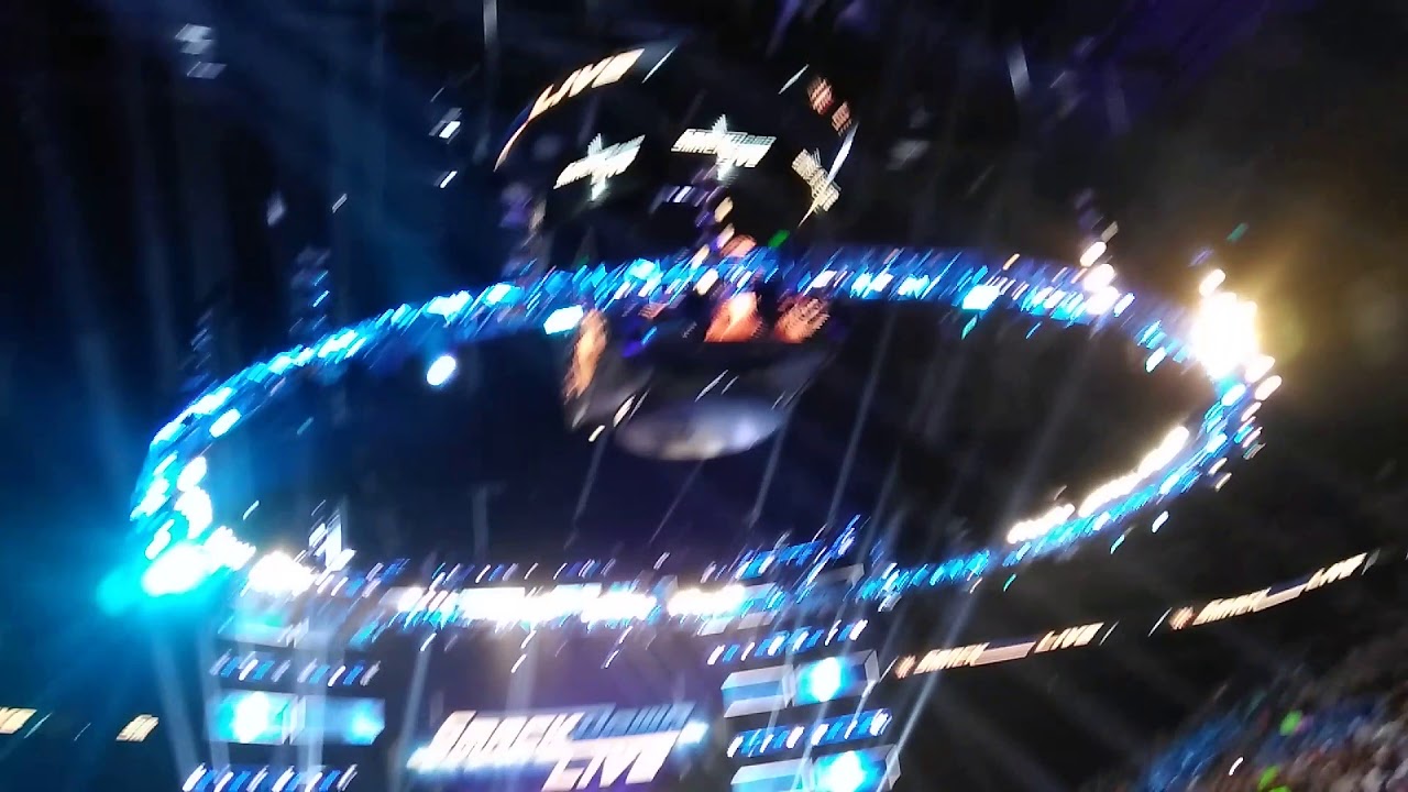 Rowan New Titantron 1/29/19 Crowd View Smackdown Live - YouTube