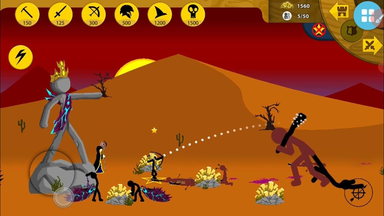 STICK WAR LEGACY PART 3 (AMBUSH!) - Stick war legacy Malaysia - YouTube