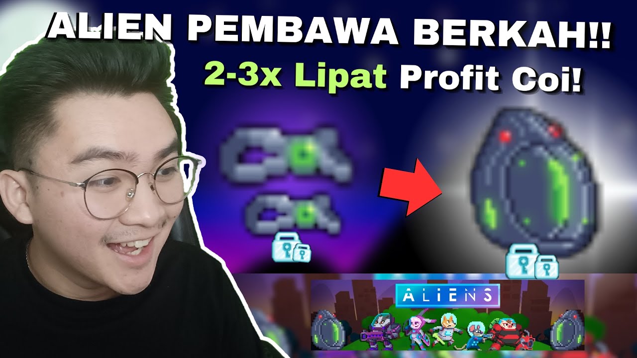 ALIEN PEMBAWA PROFIT!! CUAN 2-3x LIPAT MODAL EASY! | Growtopia Profit ...