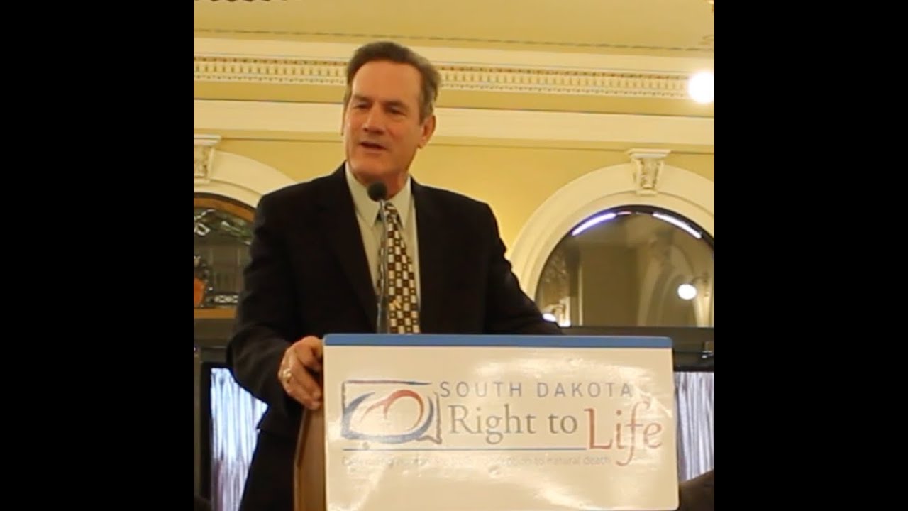 Lt. Governor Larry Rhoden's Address to Hour of Reflection - YouTube