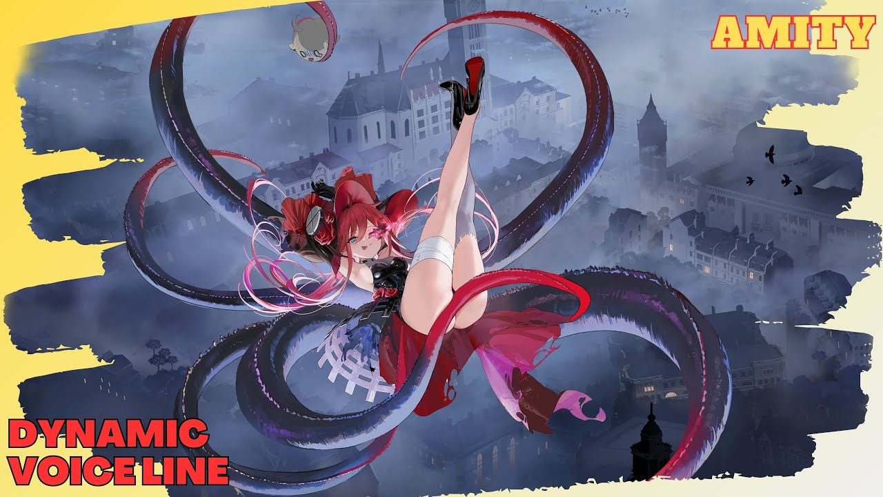 [ AZUR LANE ] Amity : Friendly Franken Skin Voice Line " Japanese Audio ...