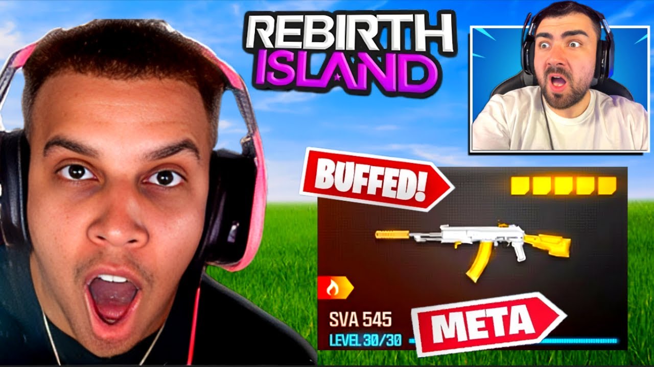 Faze SWAGG's SVA and HRM Meta Build in Rebirth Island! - YouTube