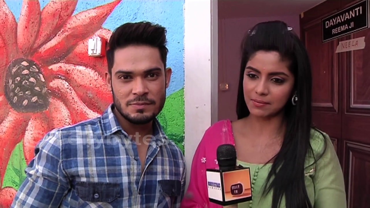 Kunwar Amar and Sayantani Ghosh talk about Amar's entry in Naamkaran ...