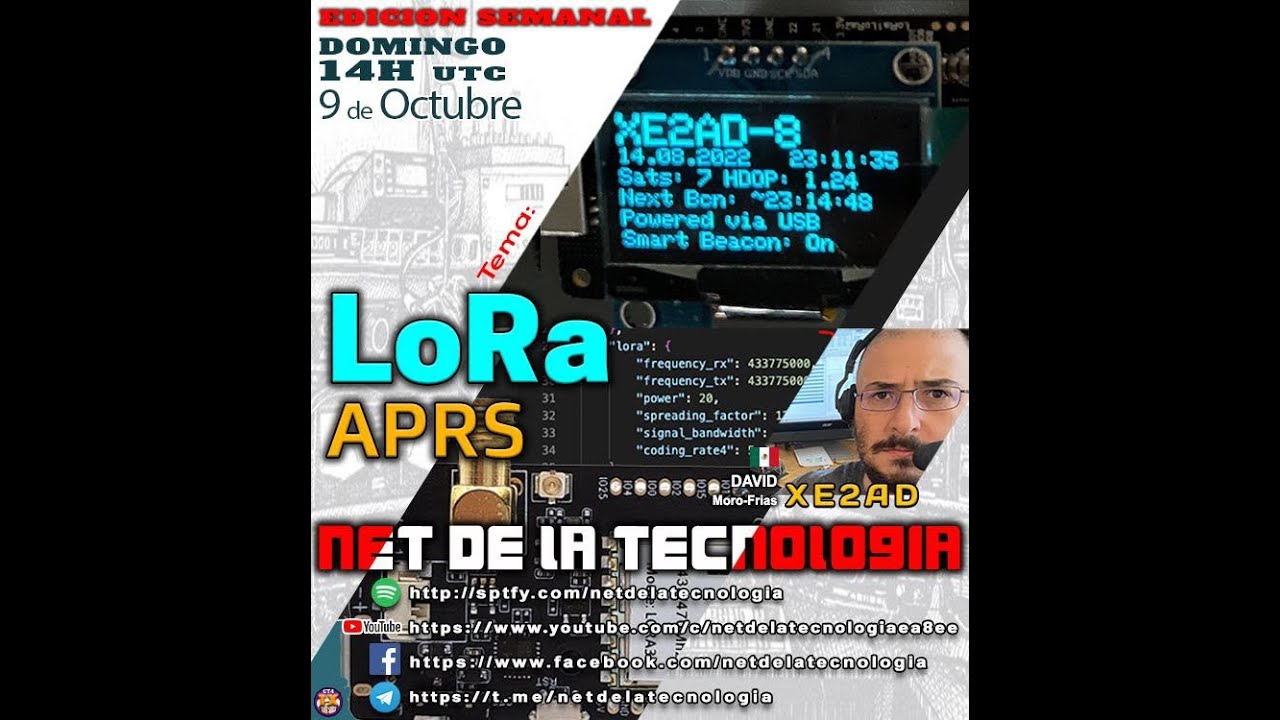 #385 Aprs convencional Vs Lora APRS - YouTube