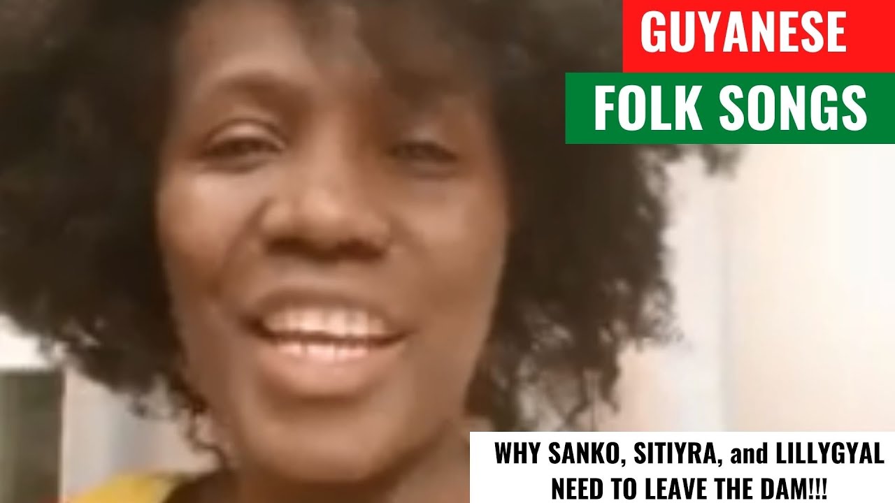 Guyanese Folk Songs and Guyanese nursery rhyme and speaking on behalf ...