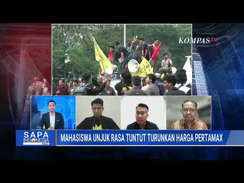 Mahasiswa Demo Tuntut Turunkan Harga Pertamax, Ini Kata BEM UI dan Gerindra
